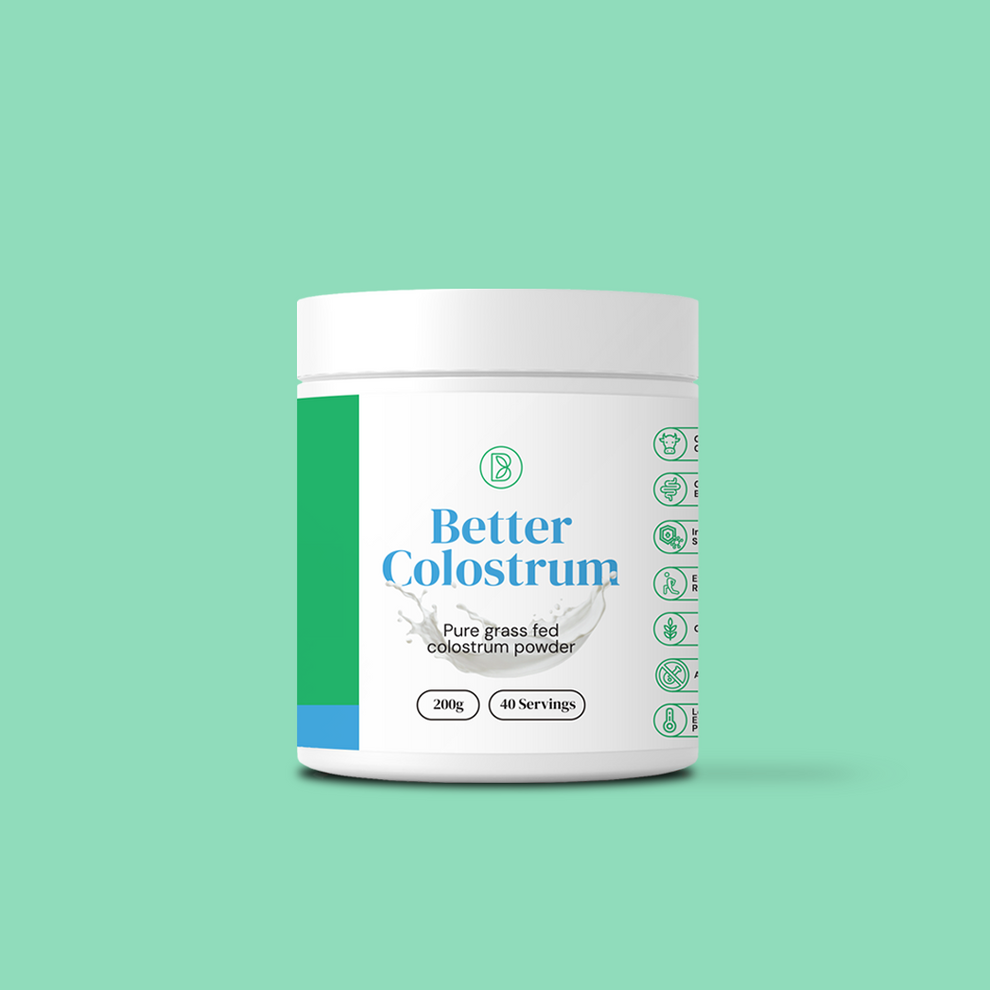 Colostrum Supplement | Better Colostrum – Better Than Bread