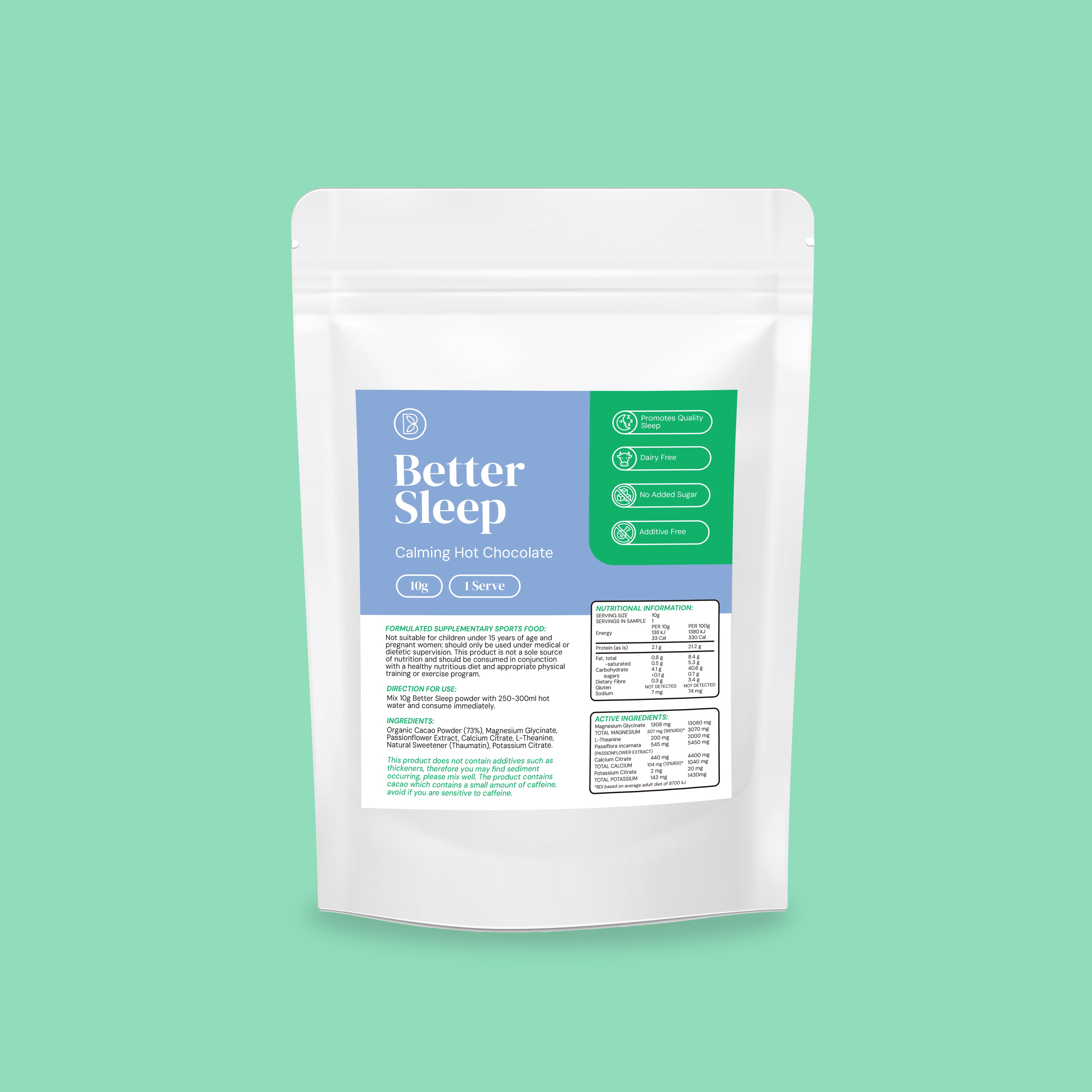 Better Sleep (Sample Size - 1 Serving) – Better Than Bread